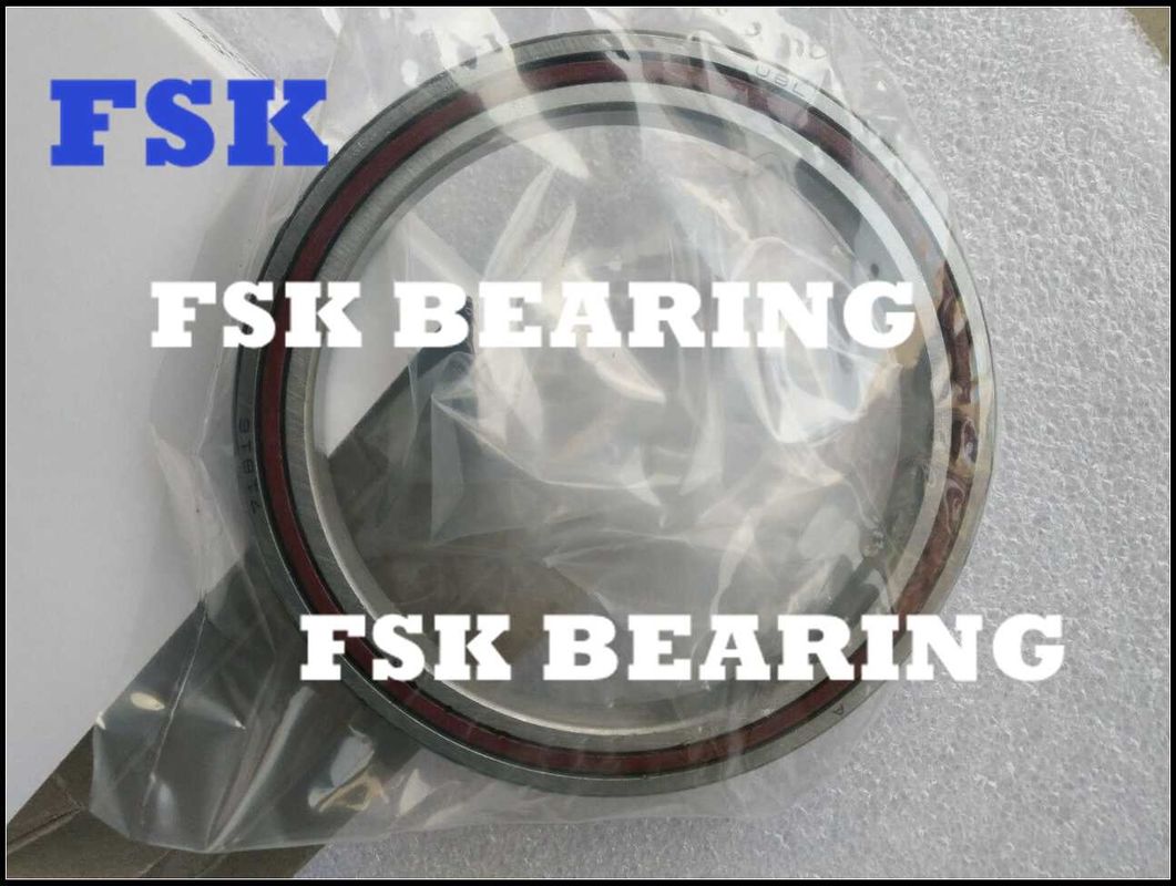 Thin Wall 71816 High Speed Angular Contact Ball Bearing Spindle Bearing ...