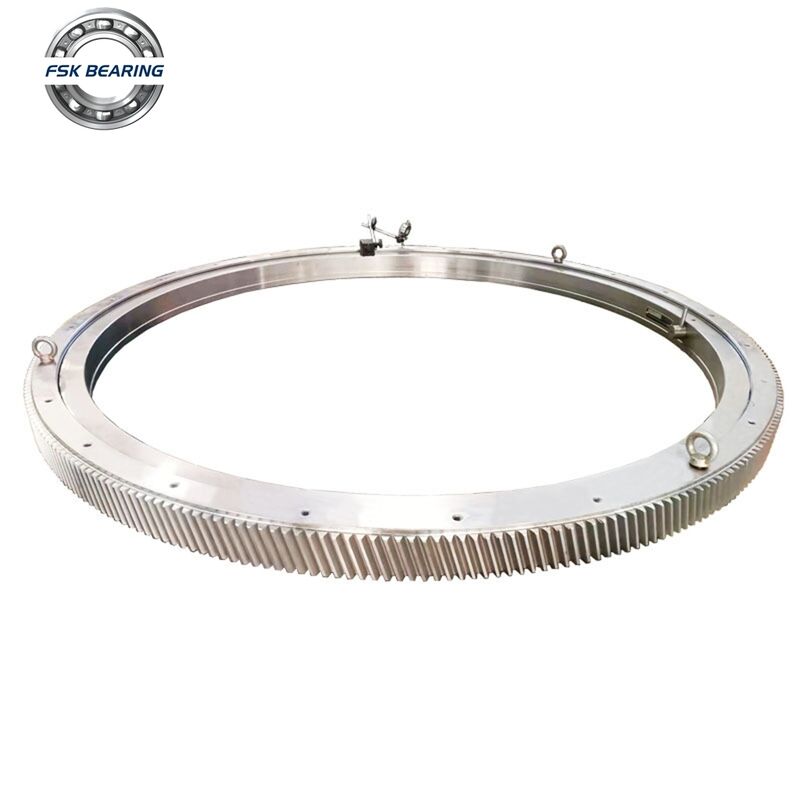 Low Friction 011.25.450 Slewing Ring Bearing with Cross Roller and ...