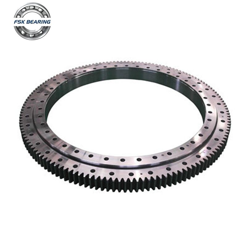 012.30.500 External Teeth UWE Slewing Bearing 398*628.8*80mm Four-point ...
