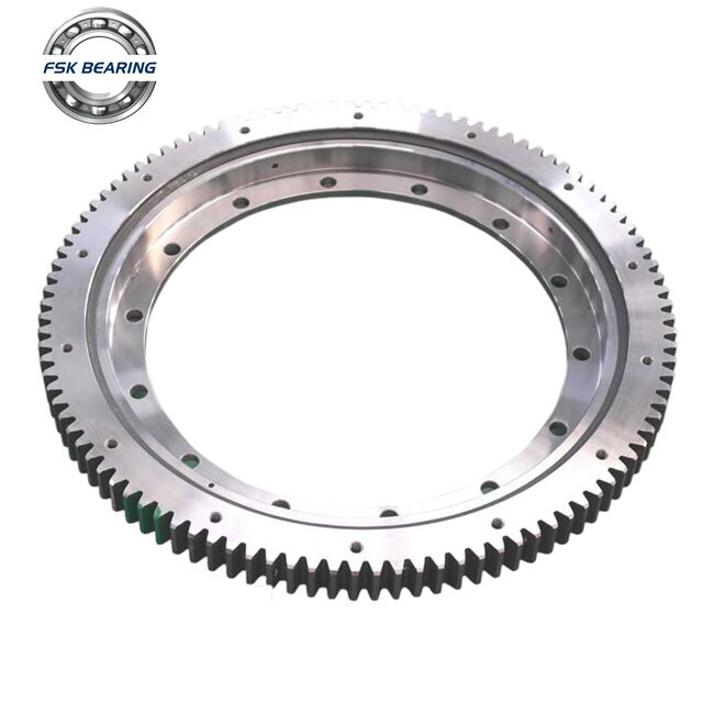 Single Row 010.40.800 Slewing Ring Bearing With Strong Static Load ...