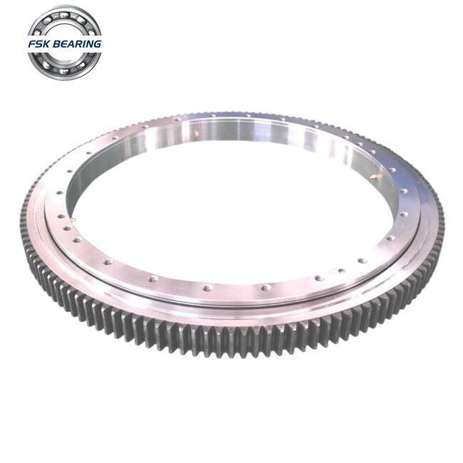 FSKG EX120-5 Slewing Bearing with Four-point Contact Ball Bearing and ...