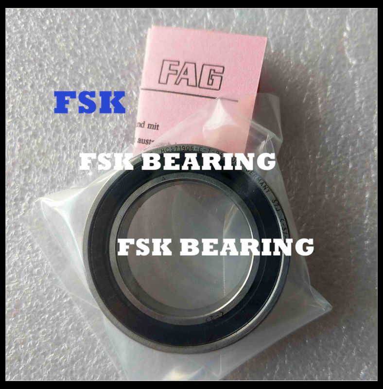 Thin Wall 71816 High Speed Angular Contact Ball Bearing Spindle Bearing ...