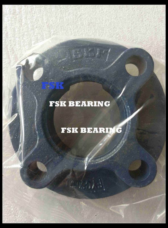 Y Type FYC505M Pillow Block Bearing Round Flanged Unit / Cast Housing ...