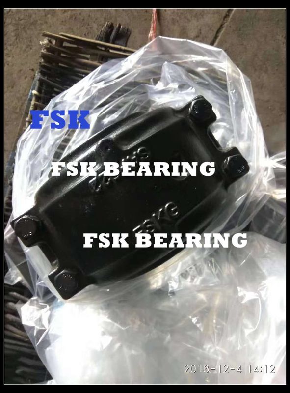 Four Bolts SAF 522 SAF 523 Plummer Block Housing Split Pillow Block ...