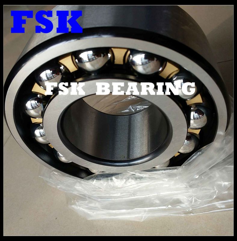 Brass Cage 3322 M C3 , 3056322 Angular Contact Ball Bearing Chrome ...