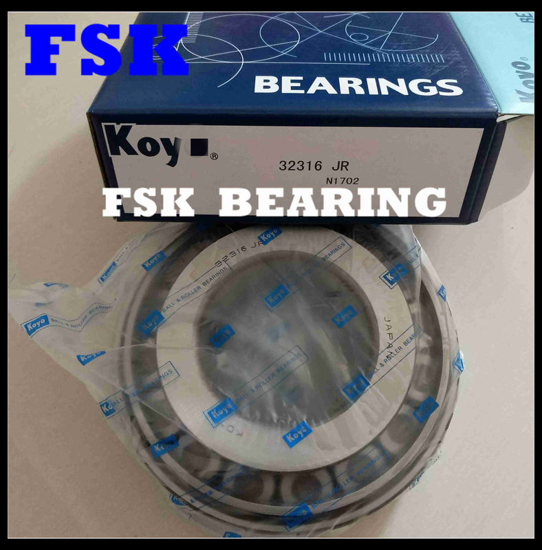 Metric Size 32316JR , 32220JR Taper Bearing Car Wheel Bearings AISI ...