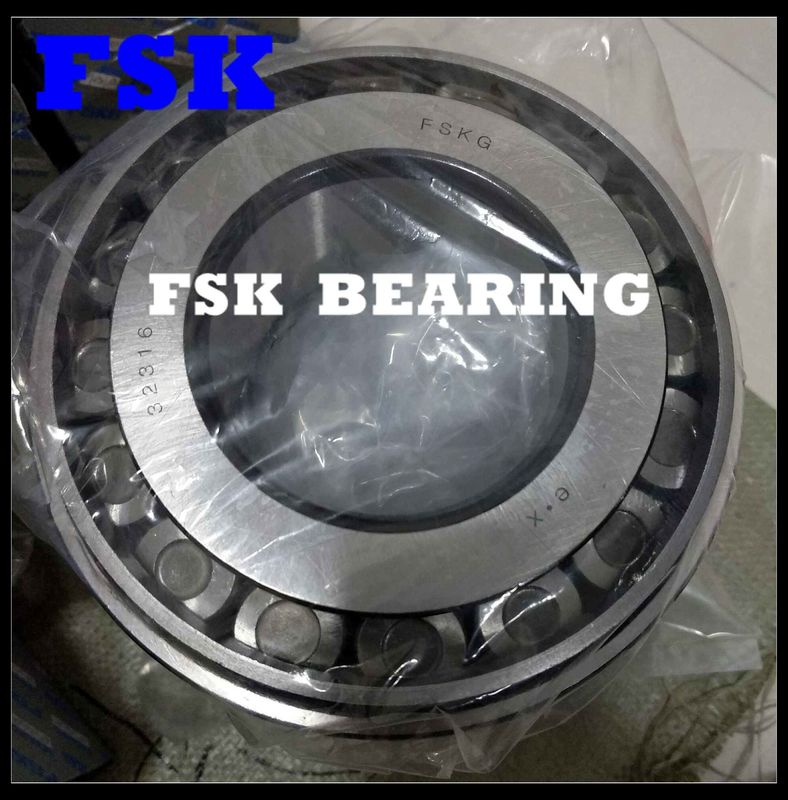 FSK Brand 32316 Tapered Roller Bearings Vehicle Wheel Bearing High Load ...