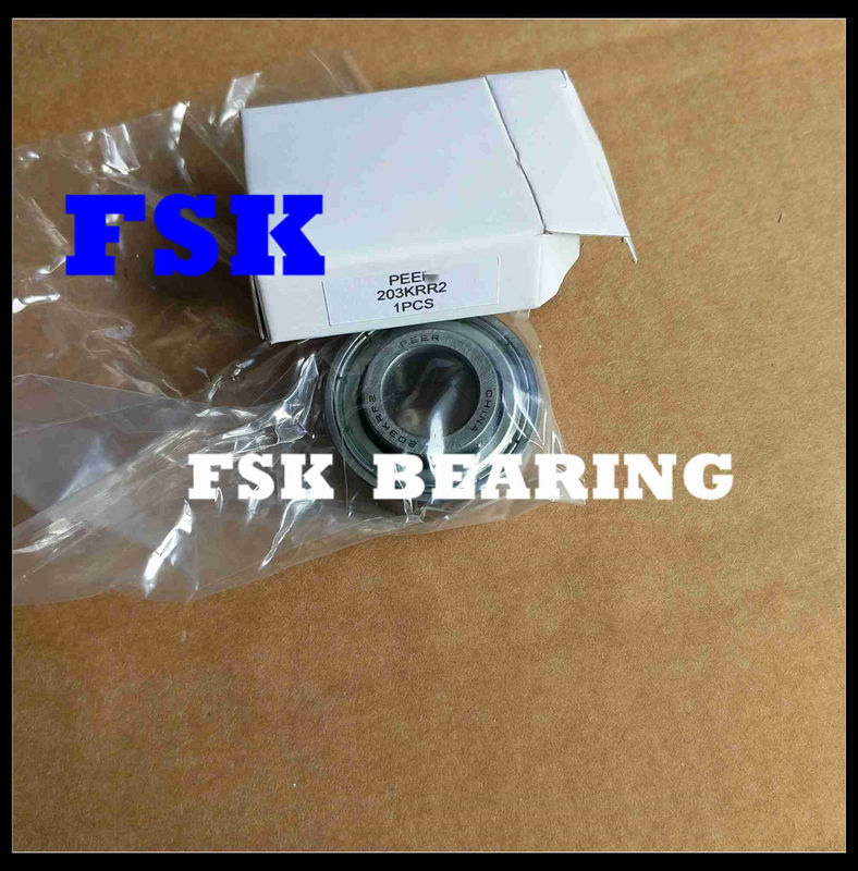 Round Hole 203KRR2 Agricultural Bearing Catalogue For Hay Baler Machine ...