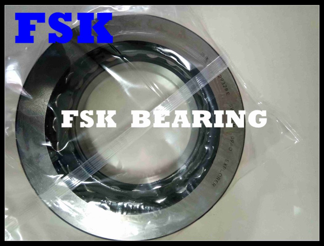 29322E , 29322M , 9039322M Thrust Spherical Roller Bearing Steel Cage ...