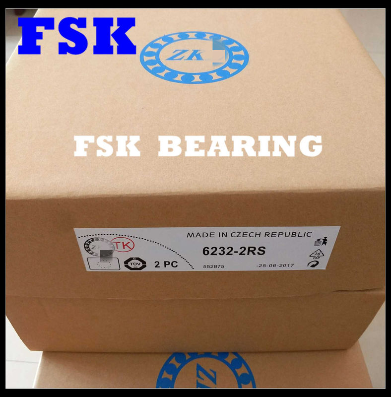 Radial Load 6232M 6232-2RS 6232 ZZ Sealed Ball Bearings Agricultural ...