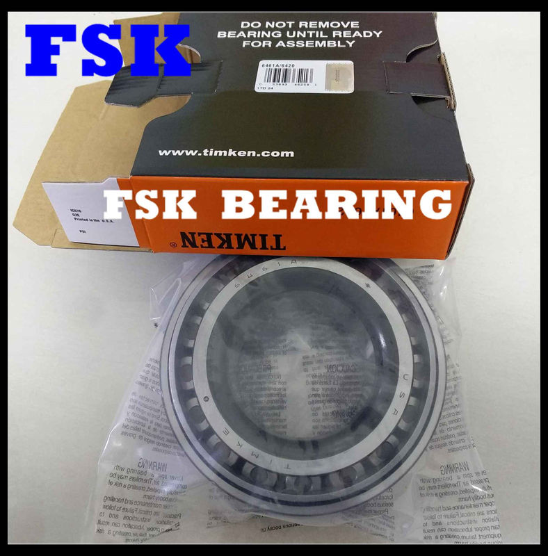 Imperial Size 6461A / 6420 Tapered Roller Bearings 76.2mm X 149.225mm X ...