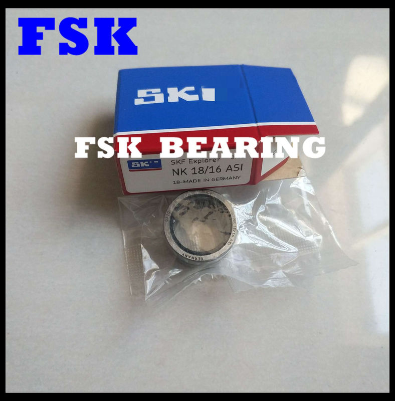 NK20 / 20 , NK30 / 20 , NK16/16 ASI Needle Roller Bearings Solid Collar