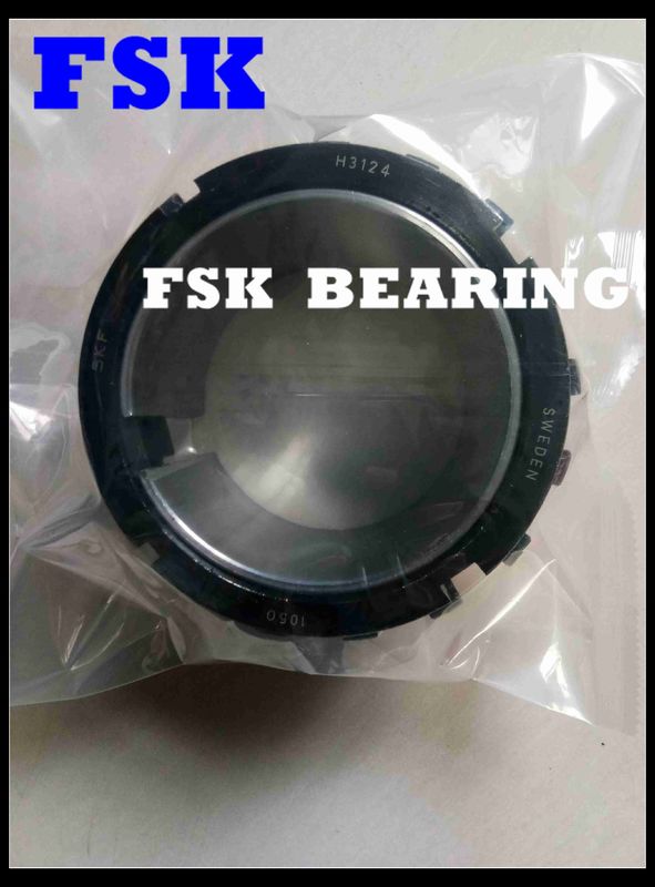 Metric H3124 H3126 H3128 Adapter Sleeves With Lock Nut For Spherical ...