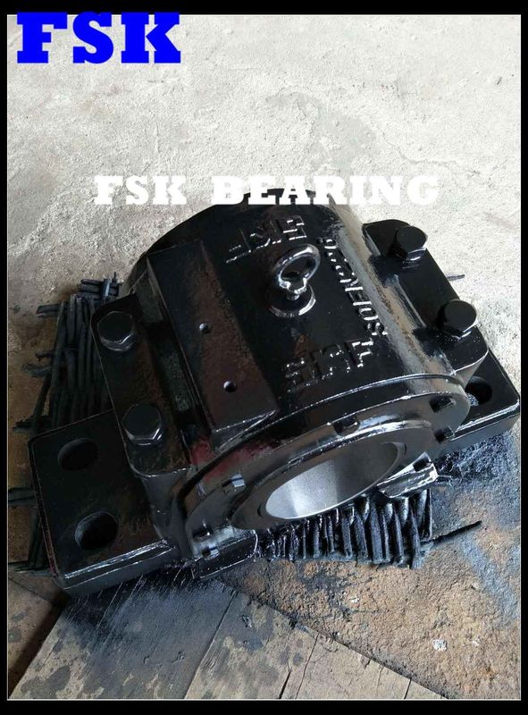 Split Type SOFN226 BL SOFN326 BL Plummer Block Housing Cast Iron / Cast ...