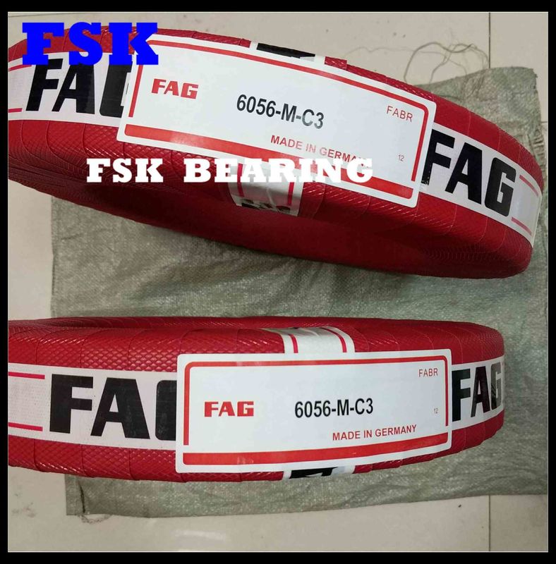 Brass Cage 6056M C3 Deep Groove Ball Bearing 280mm X 420mm X 65mm High ...