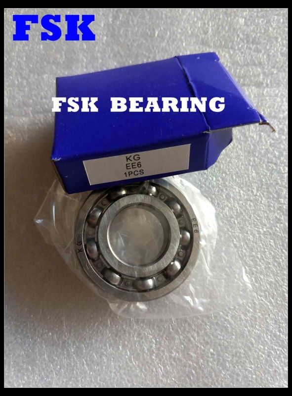 Single Row EE6 / EE8 / EE9 Mini Size Deep Groove Ball Bearing , EE ...