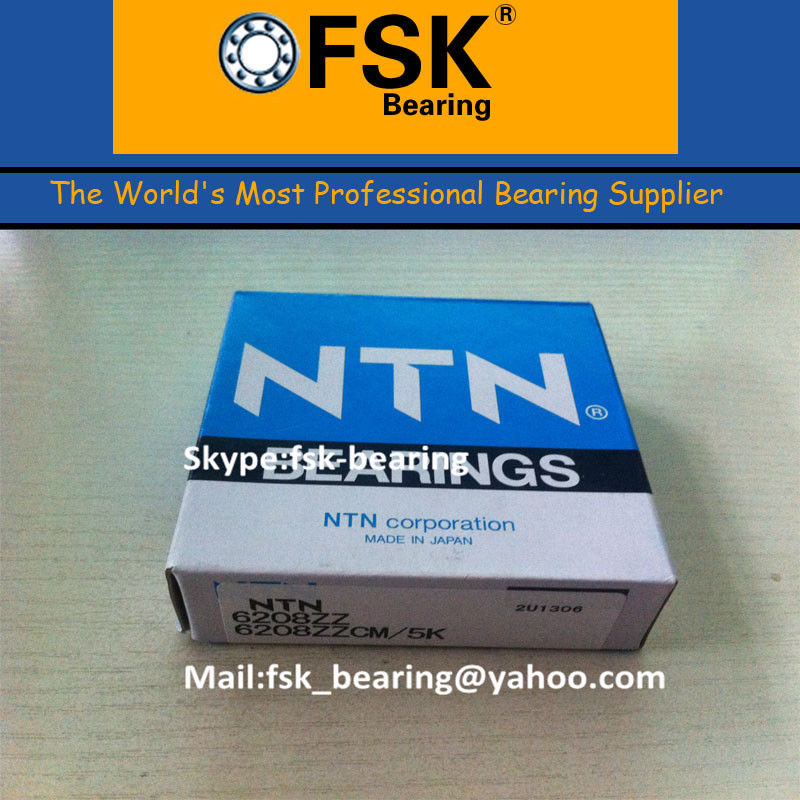 High Quality Low Price with Large Stock NTN Brand 6208ZZ Deep Groove ...