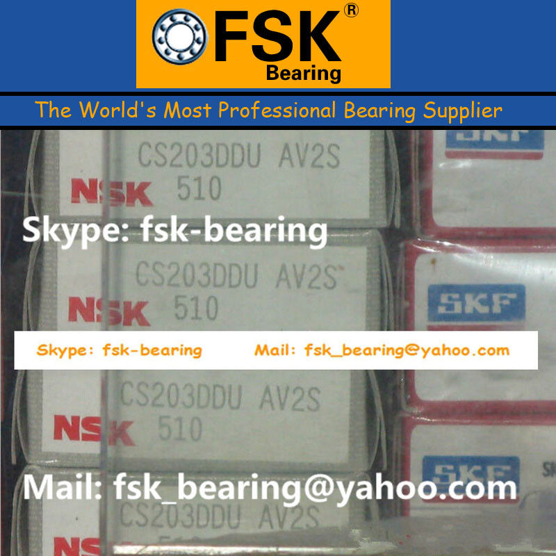 NSK Deep Groove Ball Bearings CS203DDU Insert Bearings for Printing Machine
