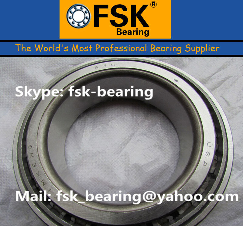 Precision TIMKEN 594A/592A Inched Tapered Roller Bearings for Machine