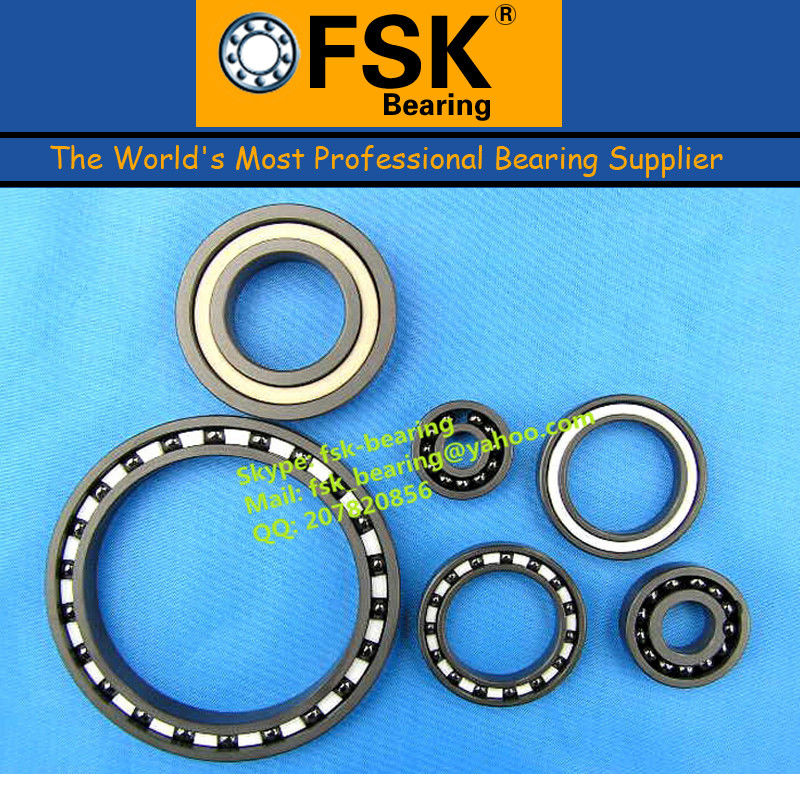 ZRO2 Hybrid Ceramic Ball Bearings 6200 6201 6202 6203 6204 6205 6206 ...