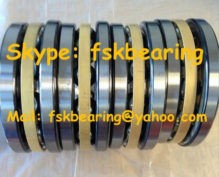 One Way Ball Thrust Bearing 51107 / 51108 / 51109 for Machine Shaft
