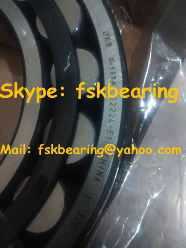 Steel Cage 22224-E1 FAG Vibrating Screen Bearings Double Row