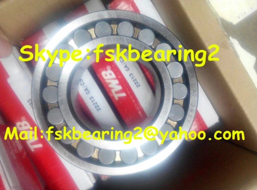 TWB Double Row Spherical Bearings 22213 CA for Machine tool 65mm ×120mm ...