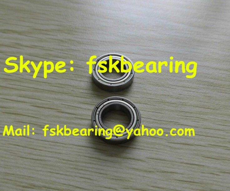 Gcr15 Material Single Row Tabel Ukuran Ball Bearings P0 / P6