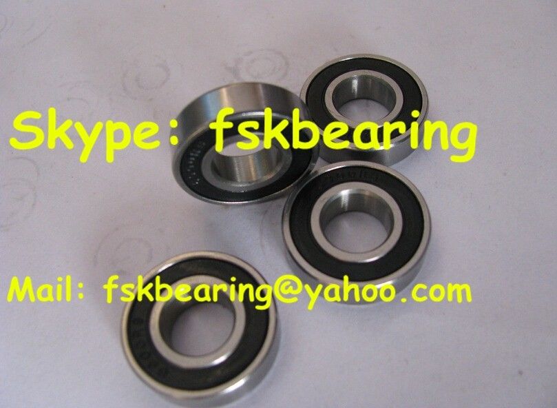 Gcr15 Material Single Row Tabel Ukuran Ball Bearings P0 / P6