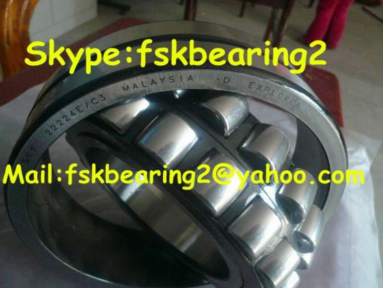 Steel Cage E Type Spherical Roller Bearing 22224 E 120mm x 215mm x 58mm