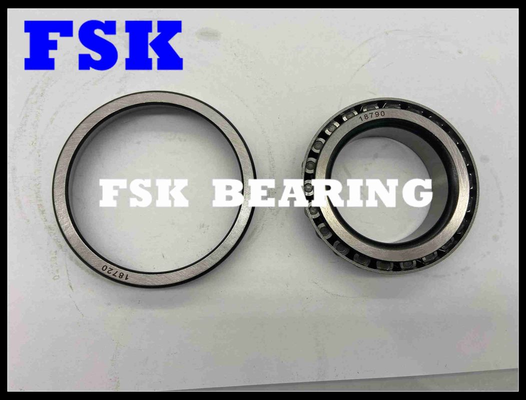 Inch Size 18790 / 18720 SET121 Tapered Roller Bearings Chrome Steel ID ...
