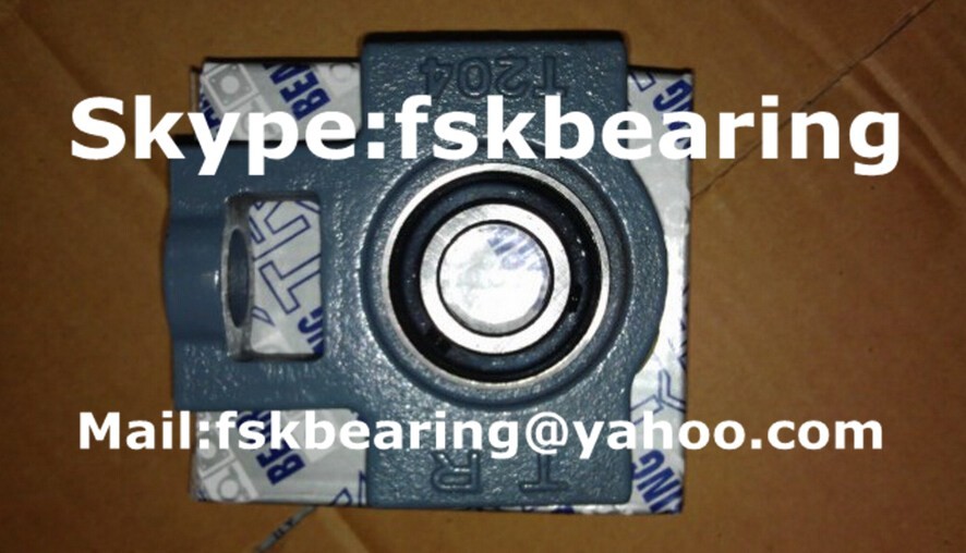 Cast Steel Mounted Pillow Bearing Blocks UCT209 / UCT201 Low Friction ...