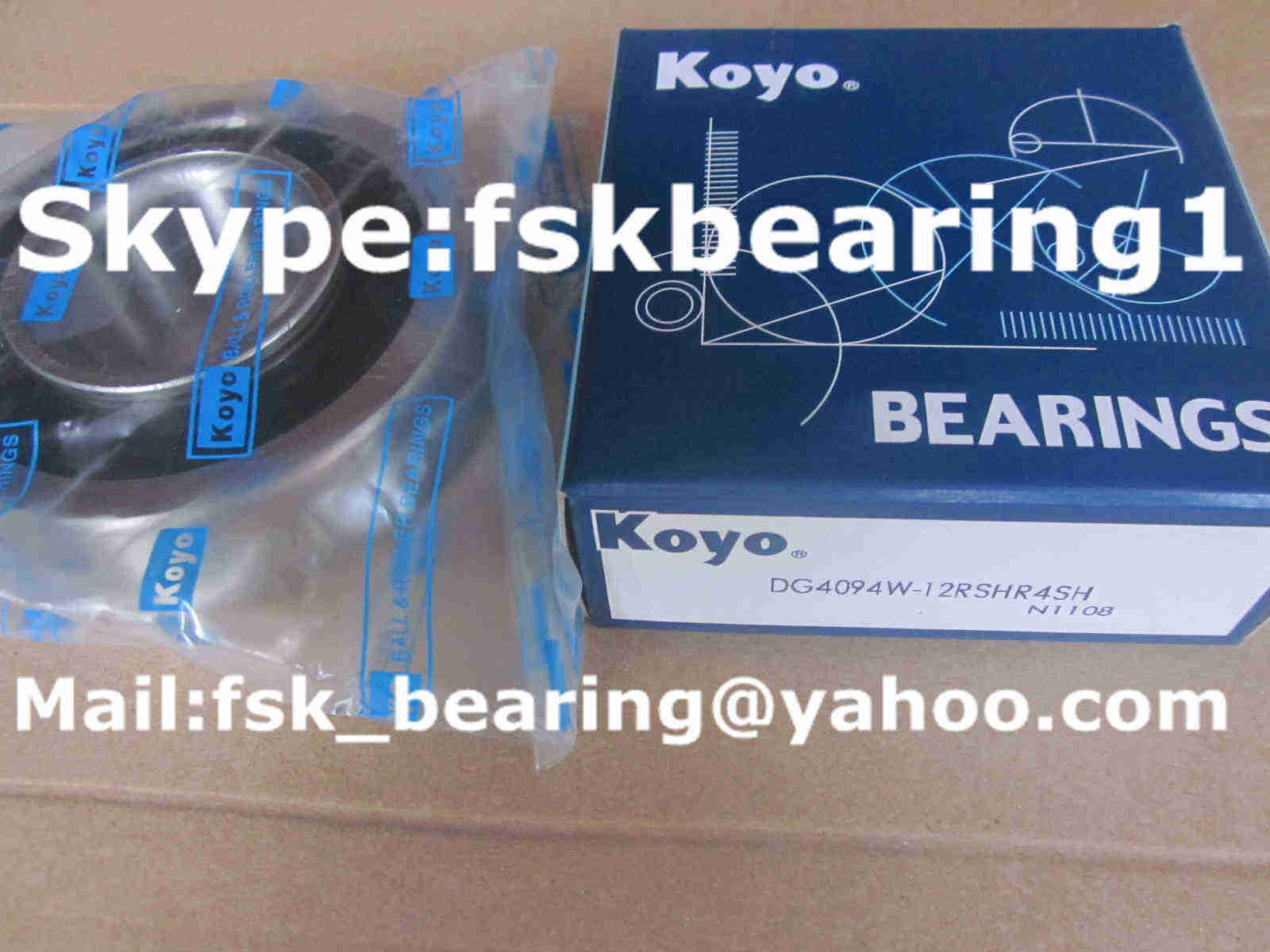 DG4094W-12RSHR4SH Auto Rear Wheel Hub Bearing For TOYOTA / HIACE