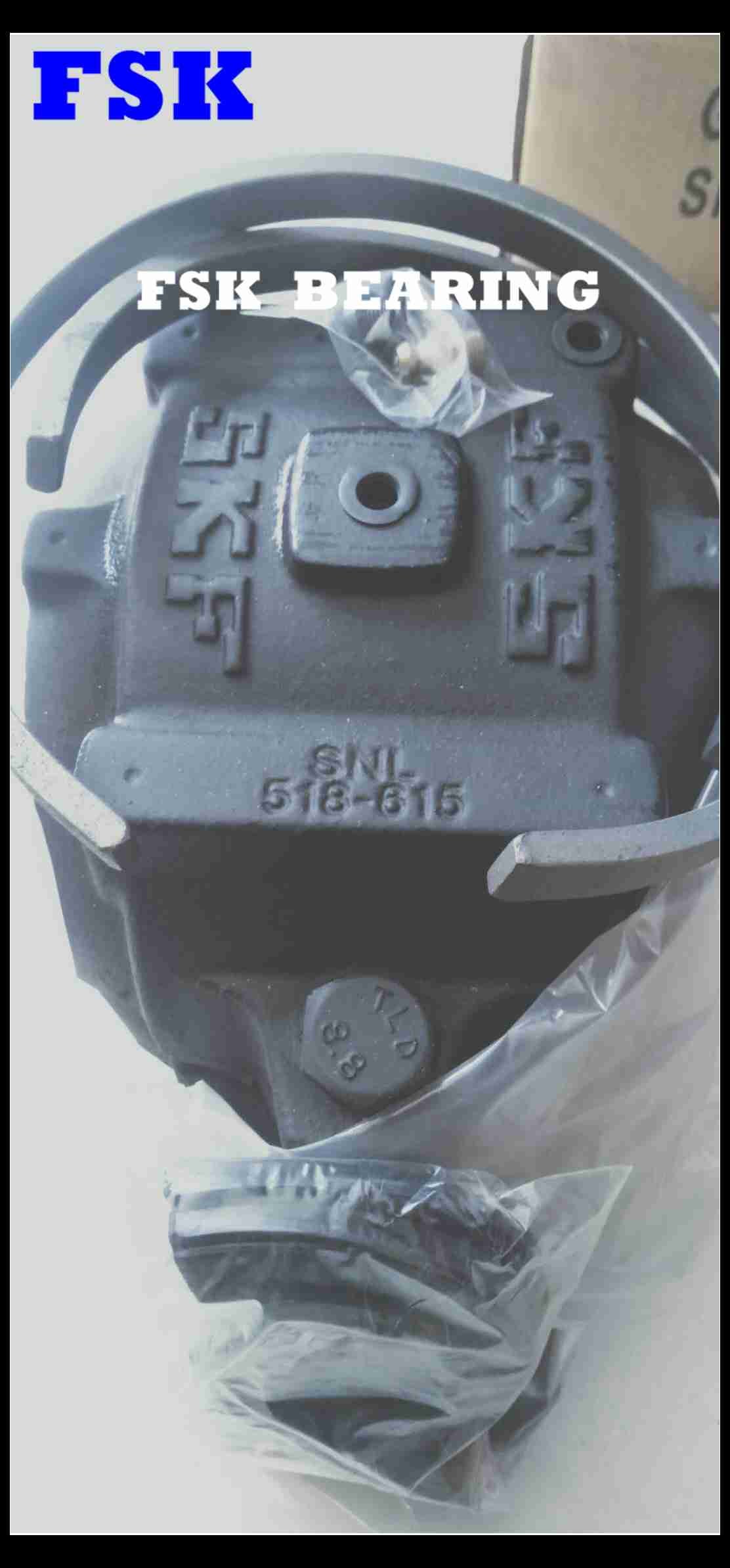 SNL515 - 612 Pillow Block Bearings Housing Split Plummer Cast Iron Steel