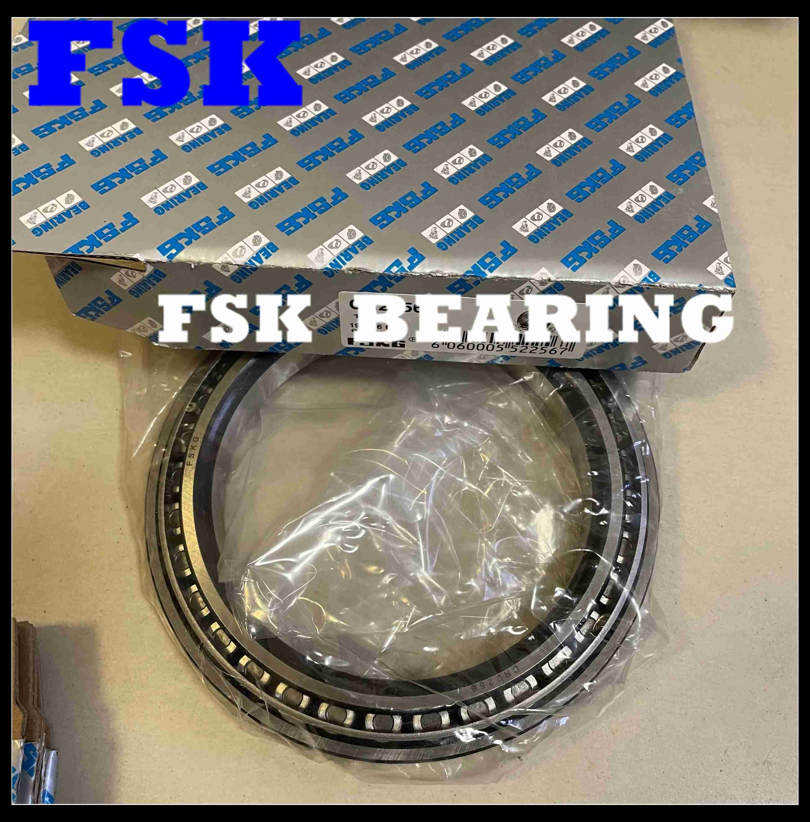 CR2256 Excavator Tapered Roller Bearings Heavy Load For Hitachi Travel ...