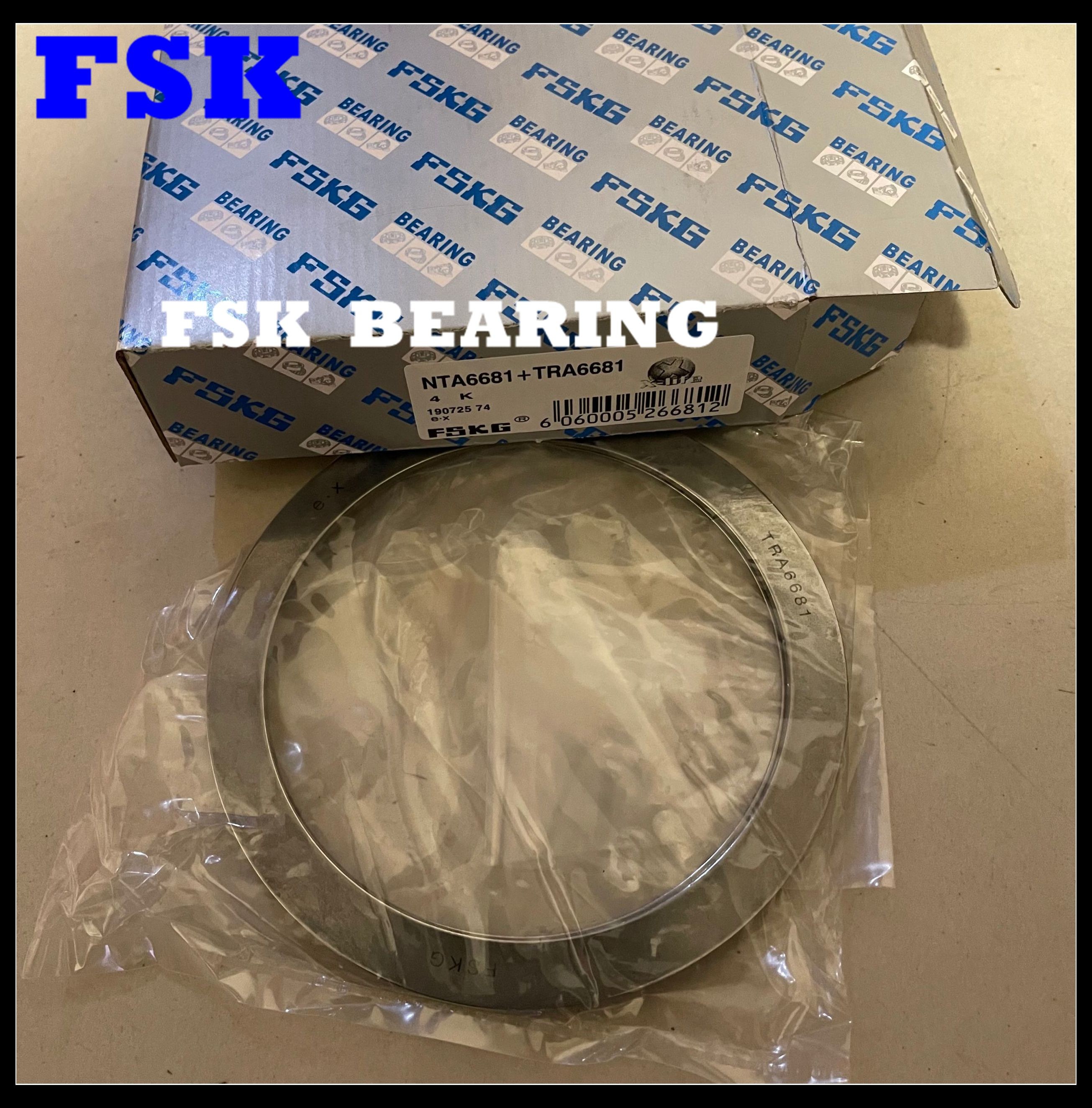 NTA6681 + TRA6681 Inch Thrust Needle Roller Bearing With Washers TC TRA ...