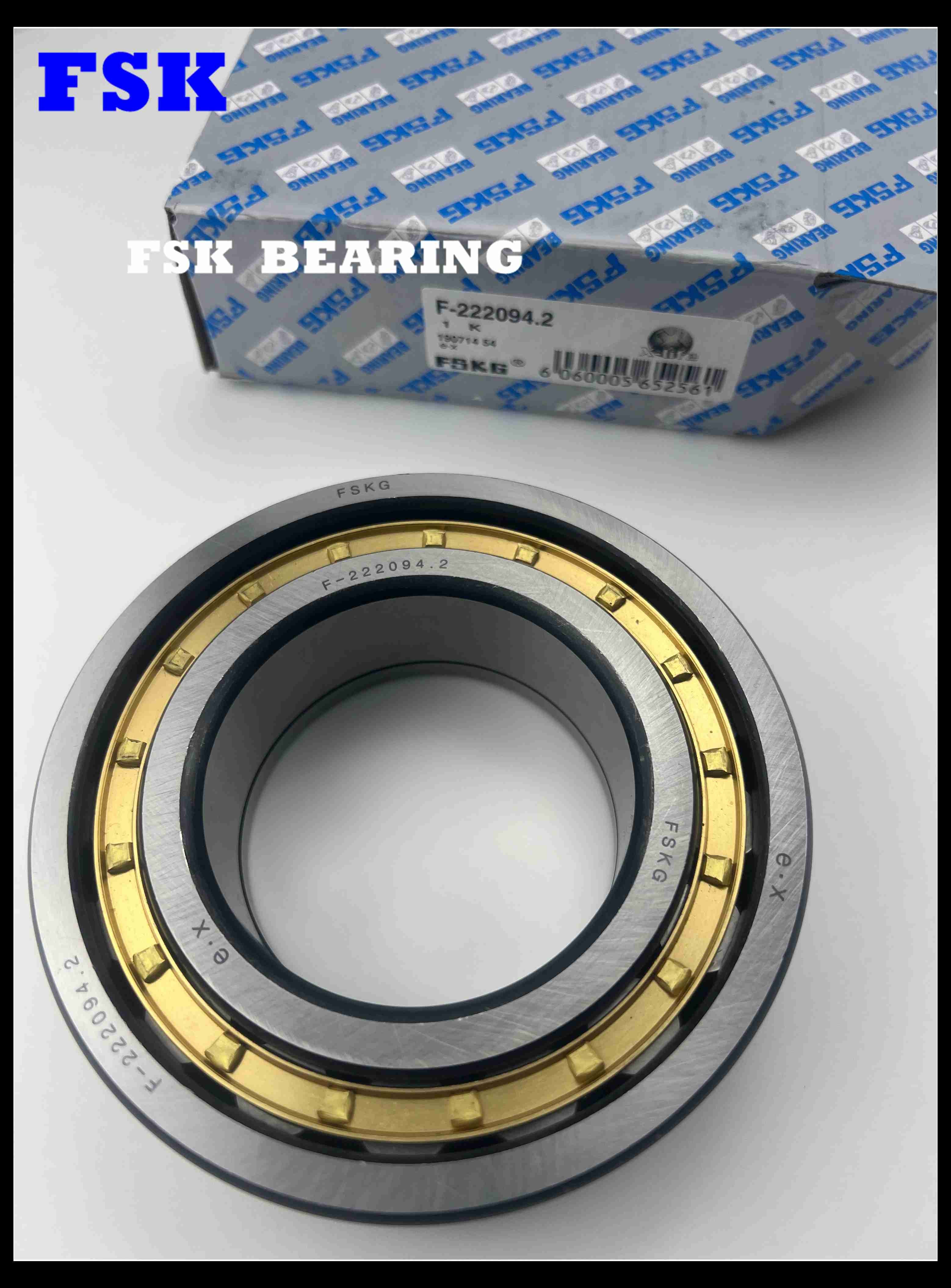 Full Complement F-222094.2 Cylindrical Roller Bearing Hydraulic Bearing ...