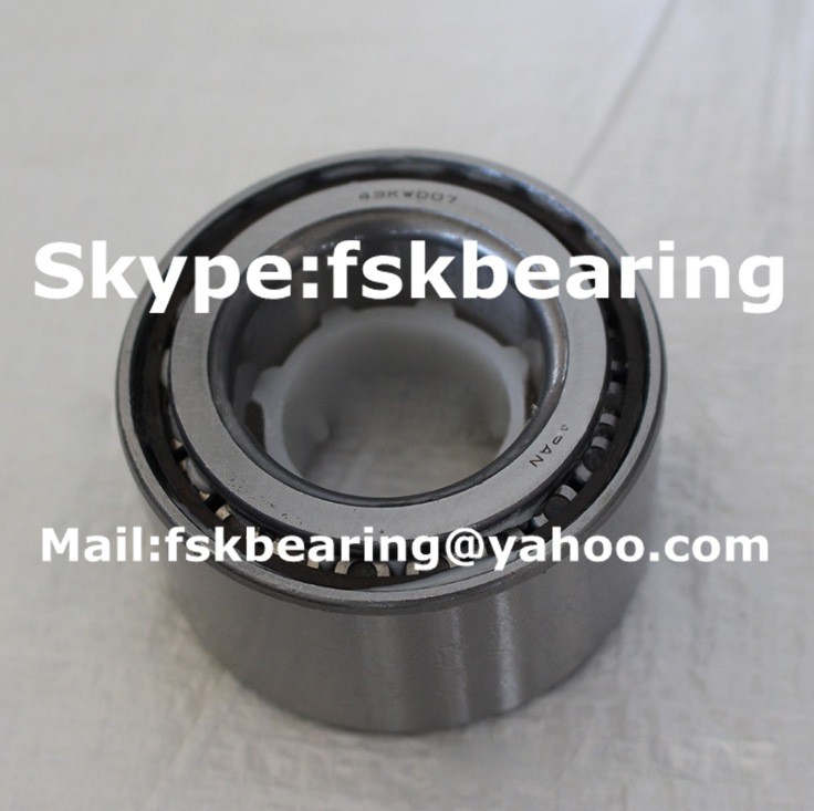 43KWD07 Front Wheel Hub Bearing Double Row Tapered Roller Structure For ...