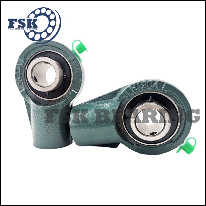 Heavy Load UCHA201 UCHA201S UCHA202 Pillow Block Bearings With Screw