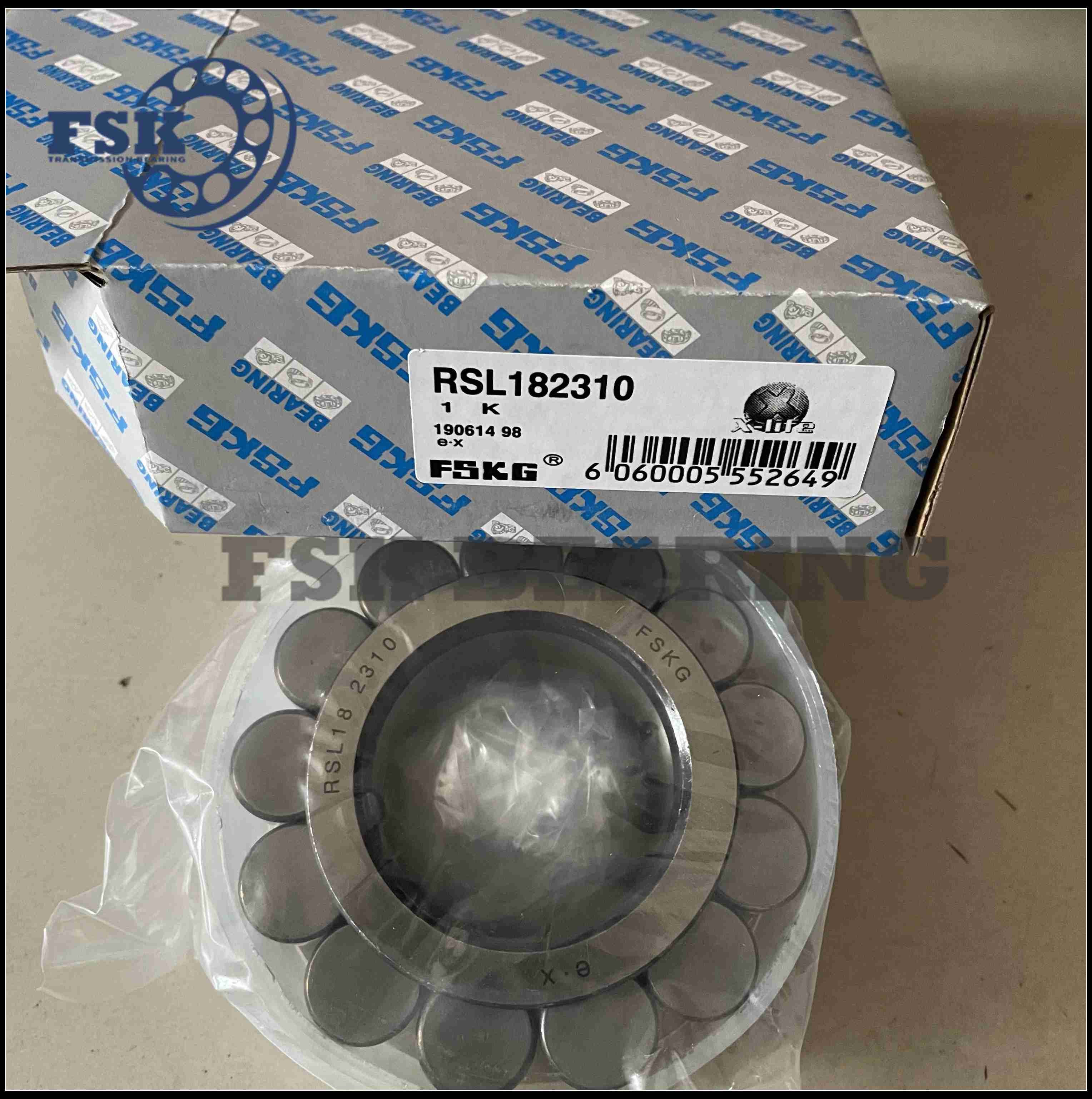 Gearbox Parts RSL182310 A , RSL182311 A , RSL182312 A Full Complement ...