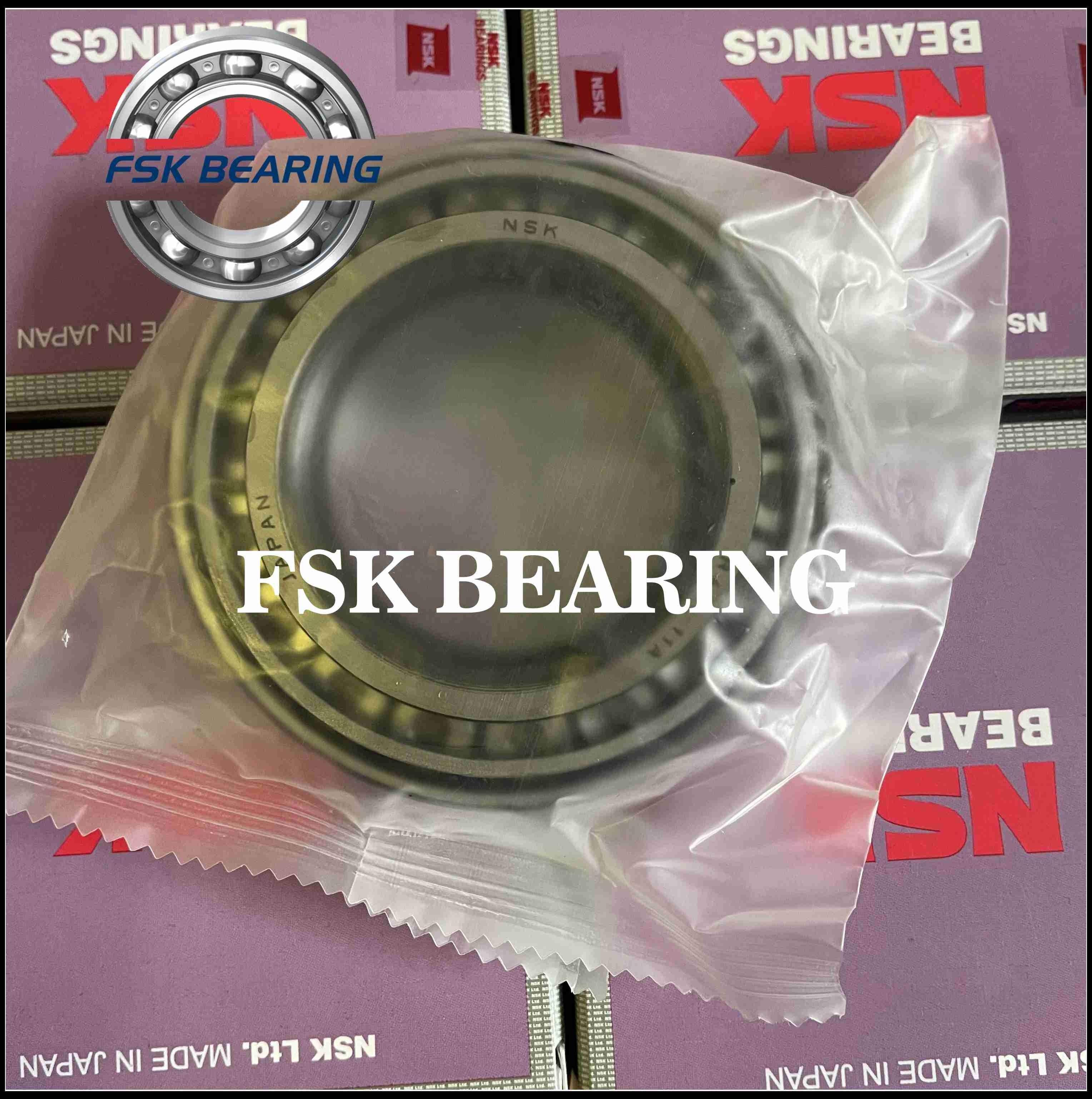 FSKG Brand R45-11 A Tapered Roller Bearing 45 × 85 × 20.75 Mm Auto ...