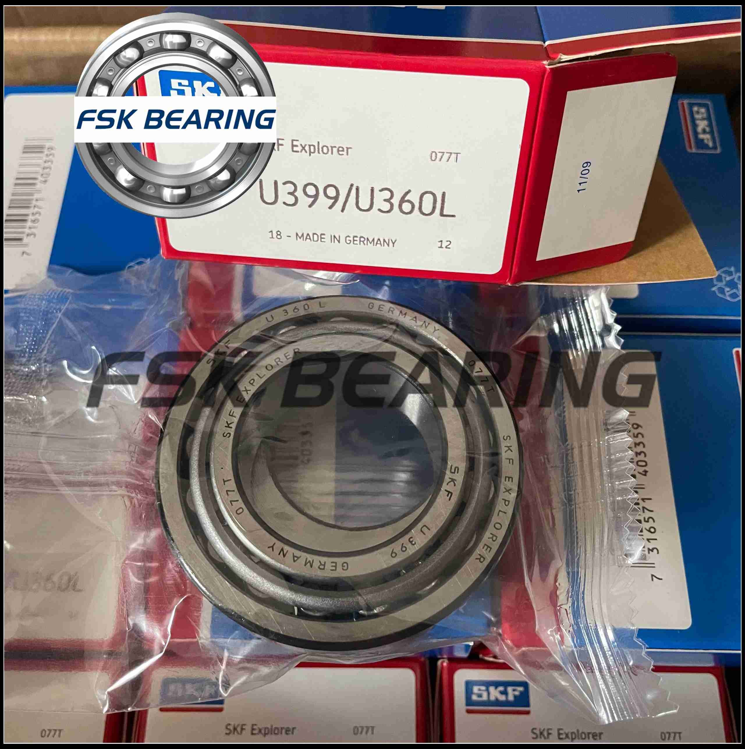 FSKG Brand U399/U360 L Automotive Tapered Roller Bearings Wheel Bearing ...