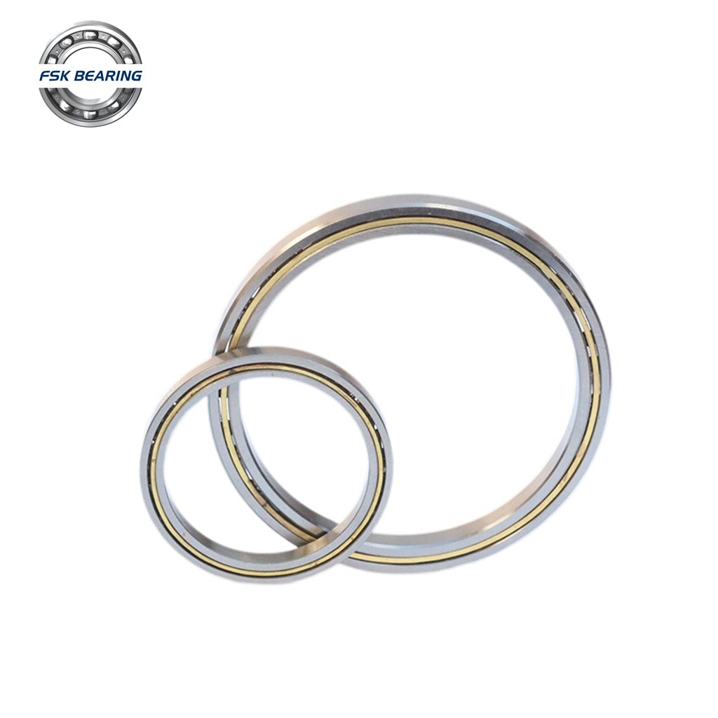 KC140XP0 Thin Cross Section Bearing For Helicopter Or Radar