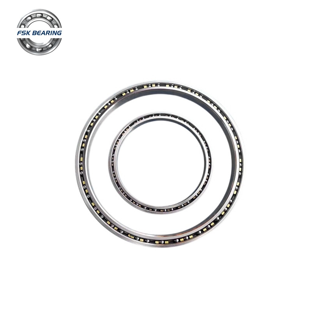 Both Direction KA040AR0 Thin Wall Ball Bearing For Rotating Drill Rig ...