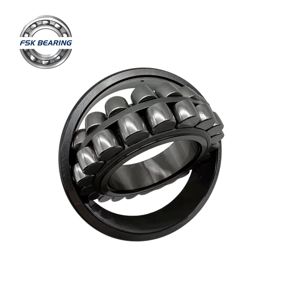 Double Row 22217EK Spherical Roller Bearing 85x150x36mm With Reinforced ...