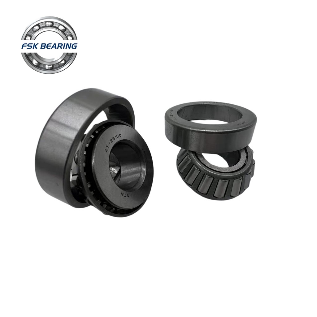 Single Row 23100/23256 Tapered Roller Bearings 25.4*65.088*10.32mm ...