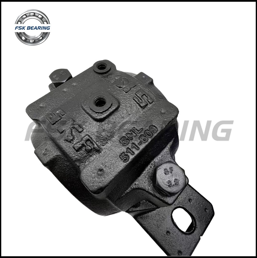 SNL511-609 Pillow Block Bearing Split Plummer Housing With Labyrinth ...