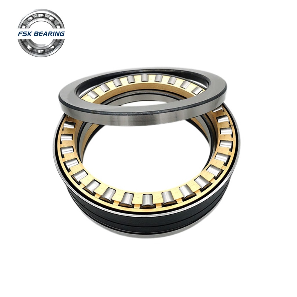 Large Size 180TFD4001 Thrust Taper Roller Bearing Brass Cage Double Row