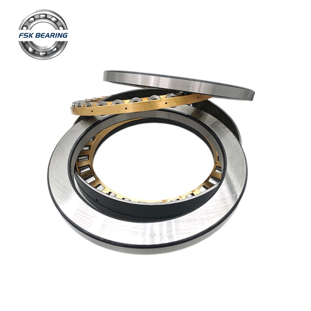 Large Size 351475 C Thrust Taper Roller Bearing Brass Cage Double Row