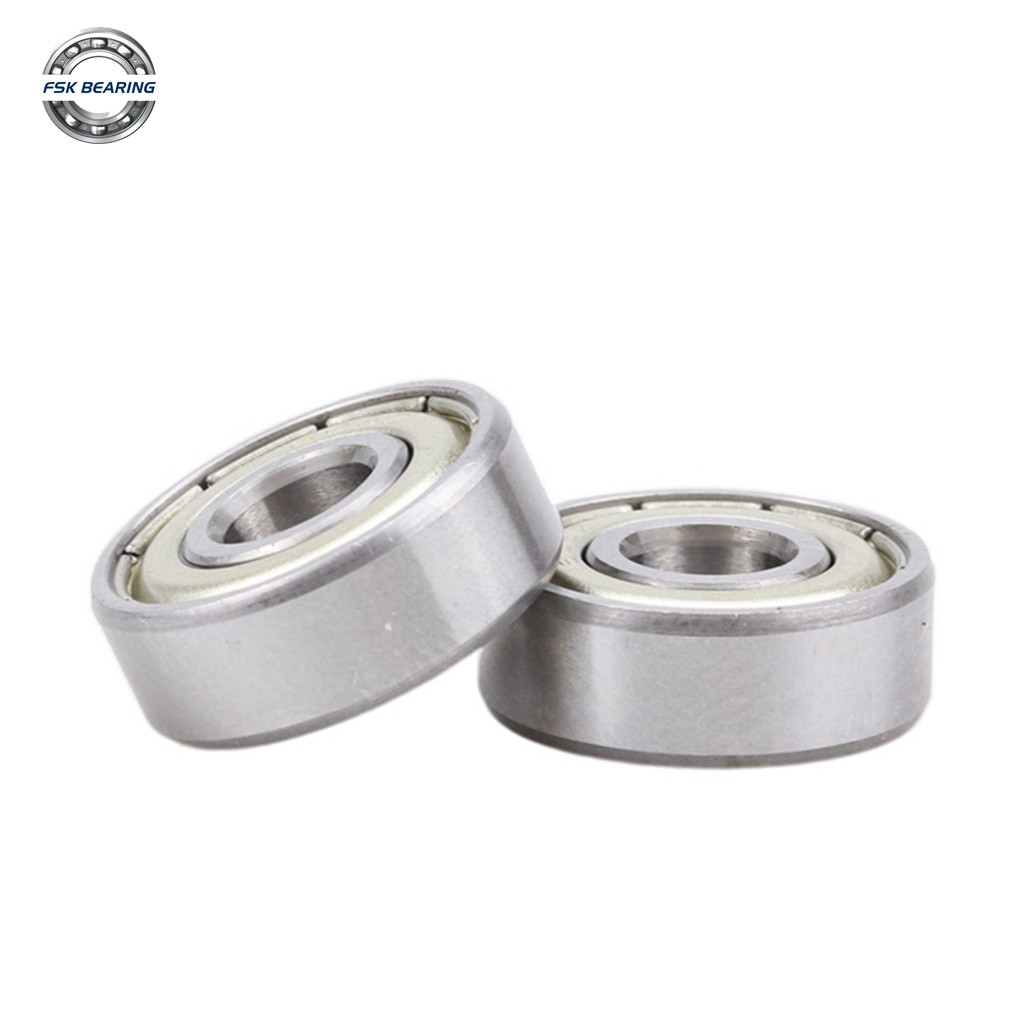 Miniatute 605ZZ 605 2Z Deep Groove Ball Bearing 5*14*5mm For Skateboard ...